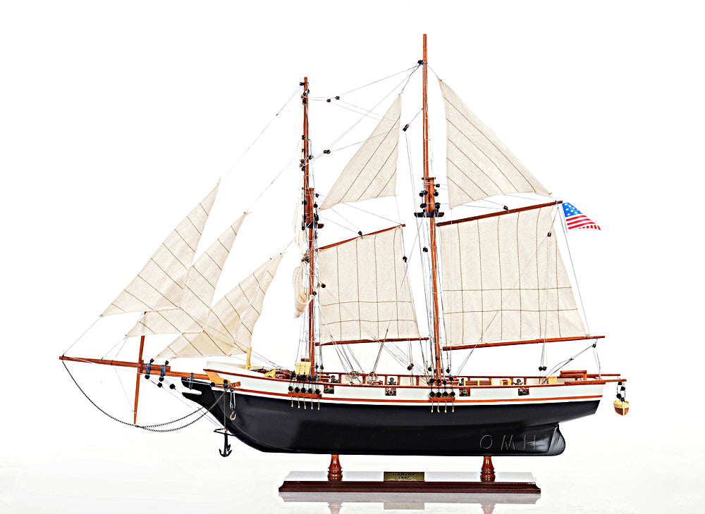 Harvey Baltimore Clipper Tall Ship Large WoodHarvey Baltimore Clipper ...