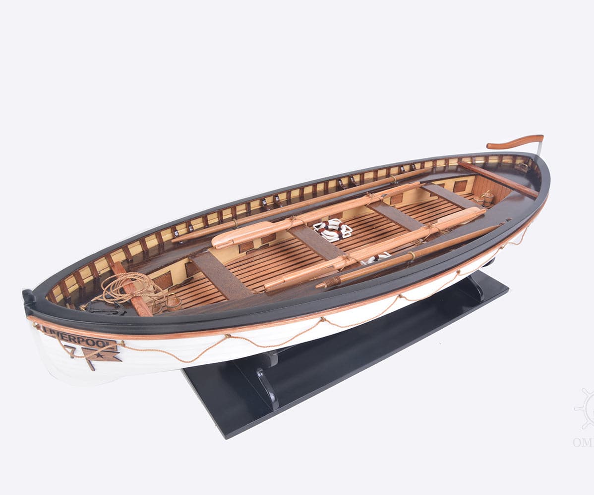 Lifeboat No 7 model of RMS Titanic Passenger Ship Ocean Liner Wood ...