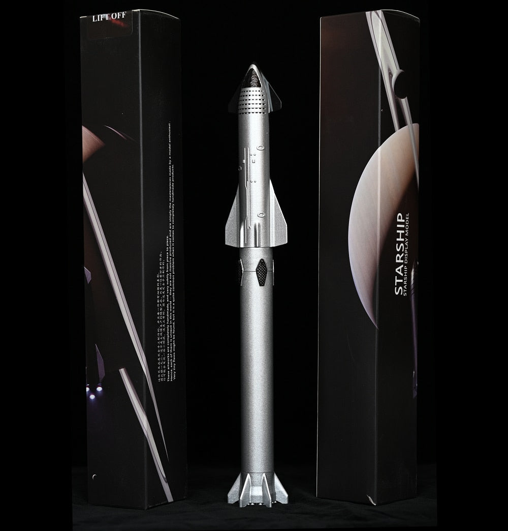 NASA SpaceX Model Starship Super Heavy Rocket BFR Spacecraft Model Desk ...