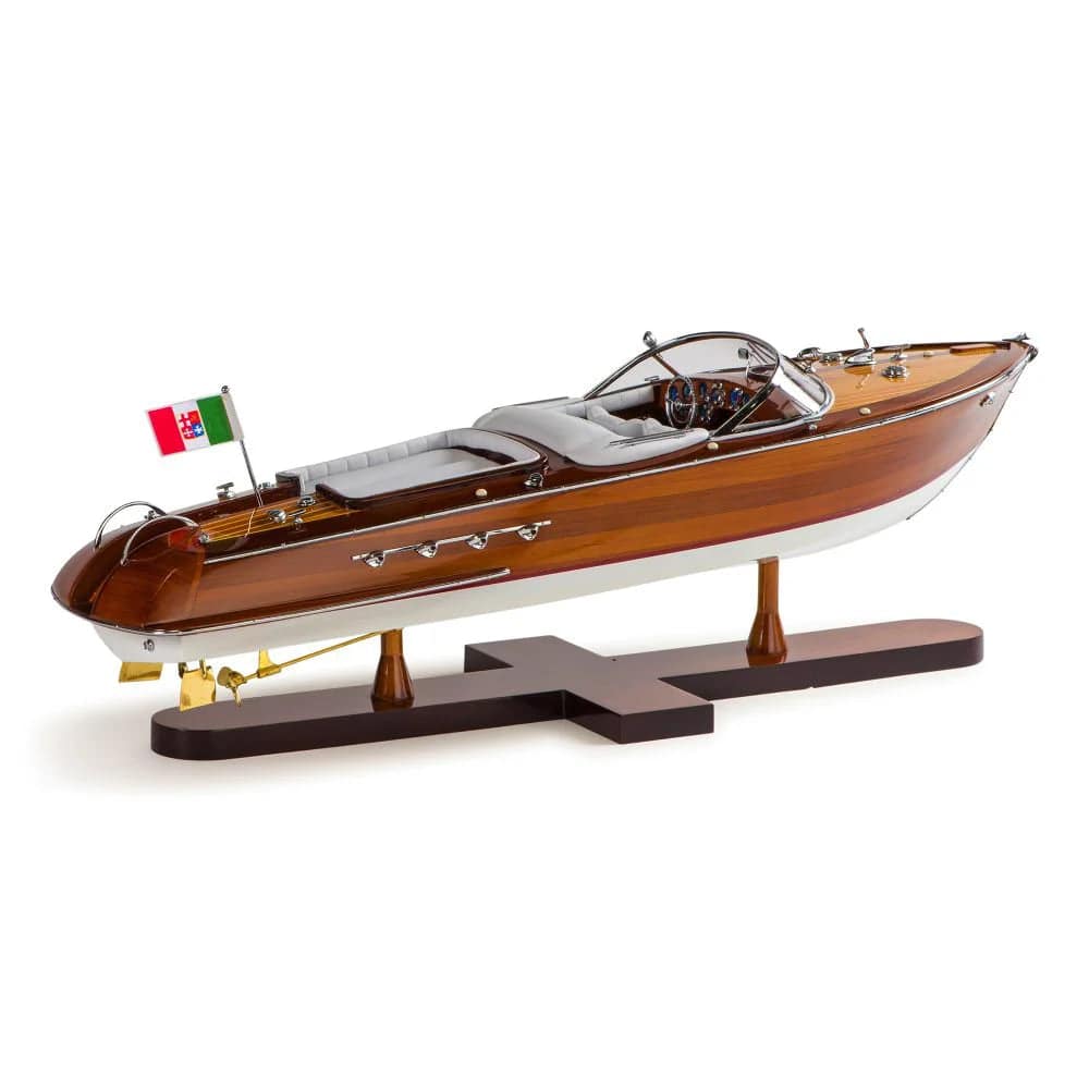 Riva Aquarama Medium Model Speedboat Ship Assembled | Best Price in ...